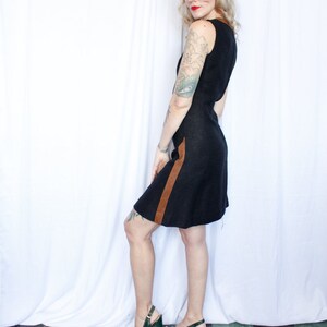 1960s Dress // Allison Ayres Shift Dress // Vintage Twill 60s Dress - Etsy