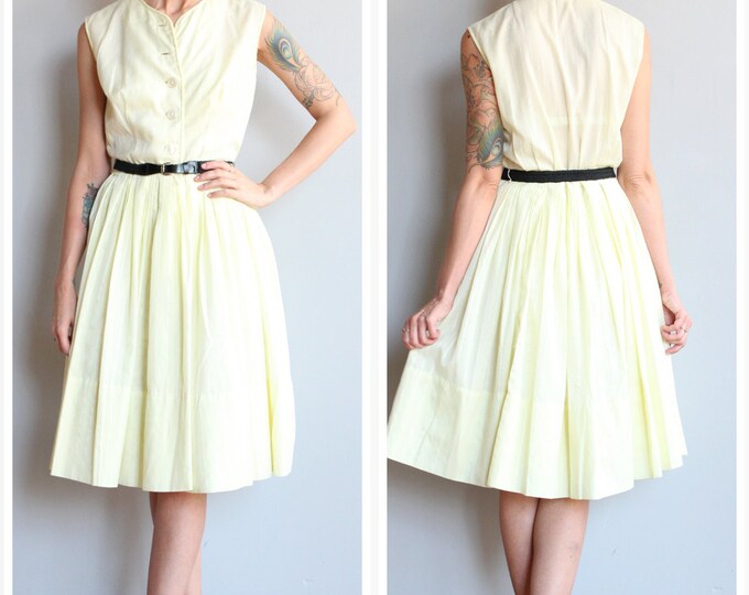 1960s Dress // Sweet Sun Day Dress // Vintage 60s Dress - Etsy