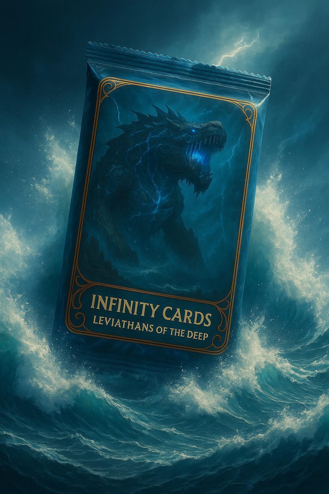 Infinity Cards: Ocean Leviathans — Titans of the Deep Abyss | 10 Mythic ...