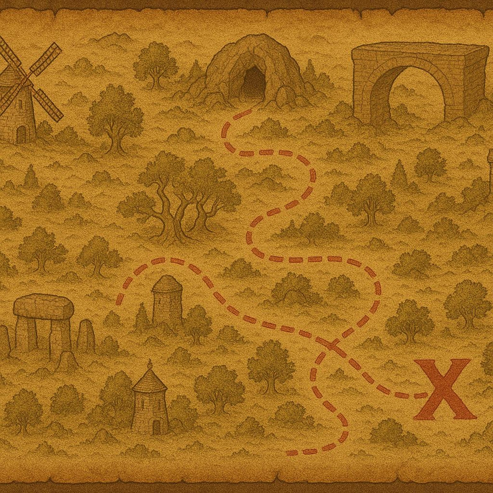 Printable Pirate Treasure Maps: Fantasy Adventure Bundle (PDF & PNG) - Etsy
