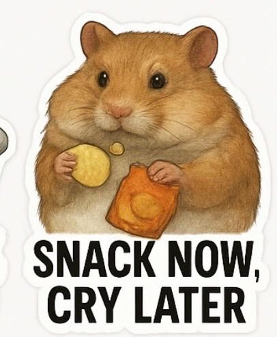 Funny Animal Meme Sticker Pack | Sarcastic Quote Stickers | Digital ...