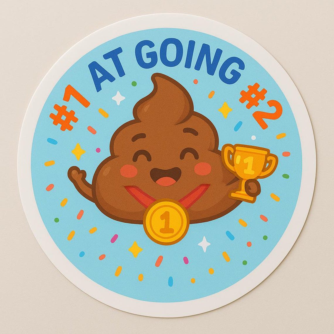Potty Training Reward Stickers – 6 Cute Digital Prints for Toddlers ...