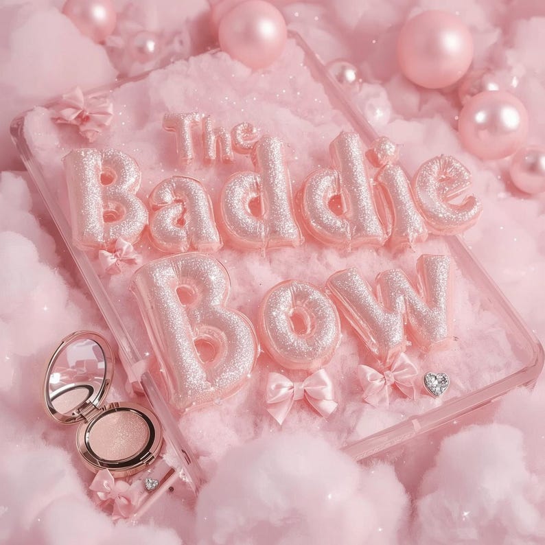 Custom Baddie Feminine Logo for Lash Techs | Luxe Girly Branding Design ...