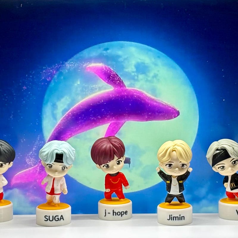 Tiny Tan Mcdonalds Toys - Etsy