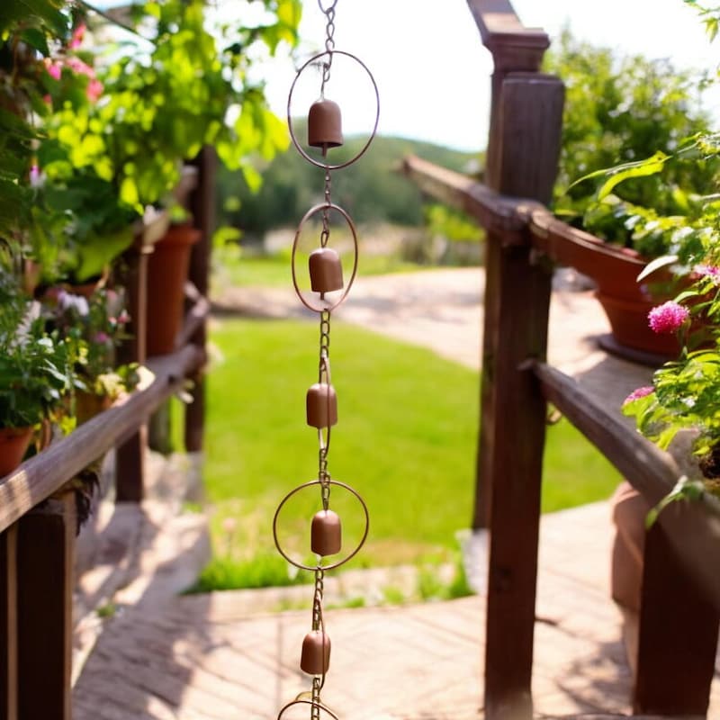 Outdoor Rain Chimes - Etsy