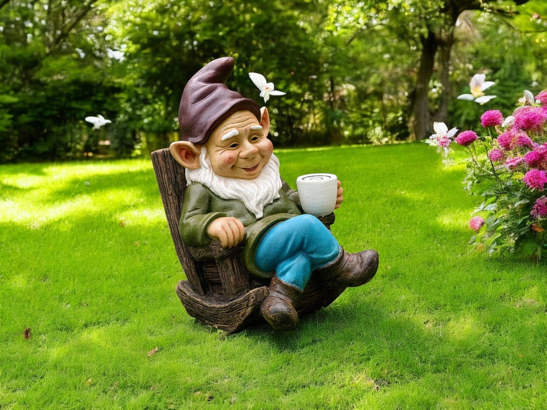 Elf Garden Gnome Home & Lawn Garden Ornament - Etsy