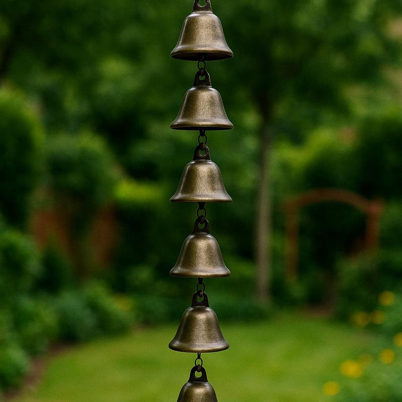 Outdoor Rain Chimes - Etsy