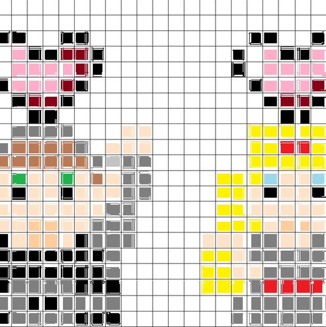 Digital Download 8-bit Legend of Zelda Wedding Cake Decoration Pattern ...