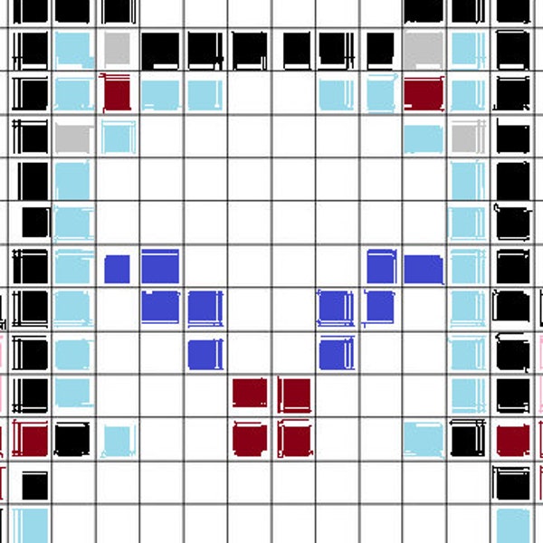 Final Fantasy Perler - Etsy