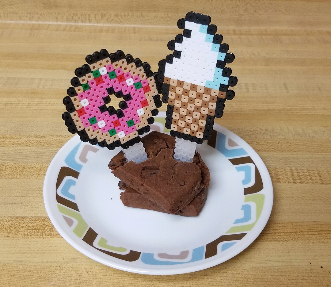 Digital Download — Dessert Party Cake Topper Perler Bead Pattern - Etsy