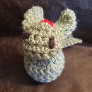 PATTERN - Crochet Carbuncle Plush - Etsy