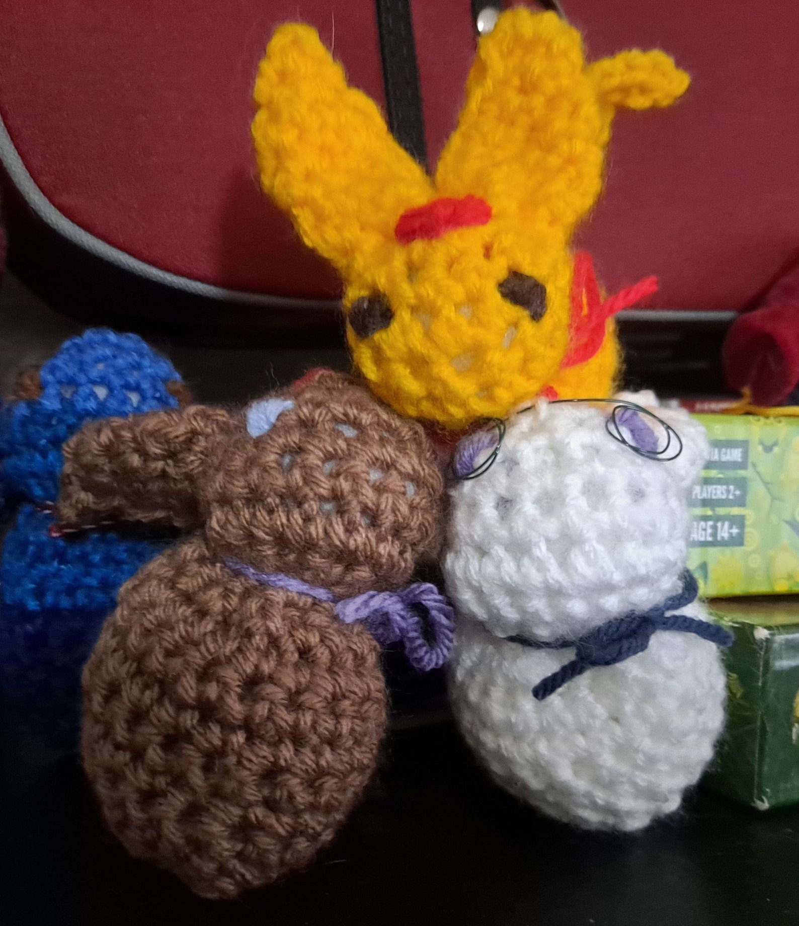 PATTERN - Crochet Carbuncle Plush - Etsy