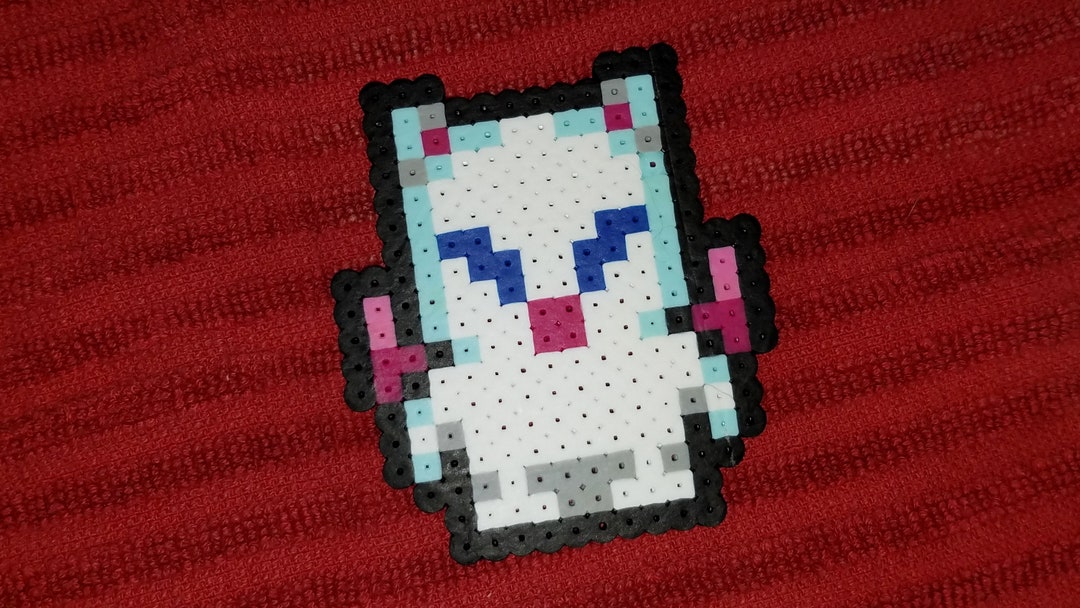 Digital Download Moogle Final Fantasy Perler Bead Pixel Pattern - Etsy