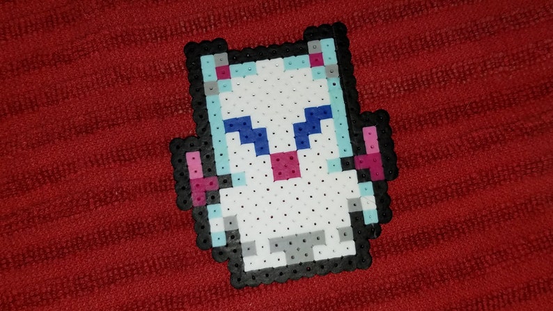 Digital Download — Moogle Final Fantasy Perler Bead Pixel Pattern - Etsy