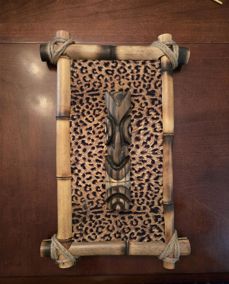 Tiki, Tiki Hanging, Tiki Carving - Etsy