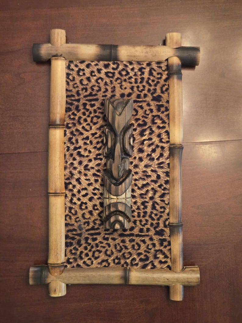 Tiki, Tiki Hanging, Tiki Carving - Etsy