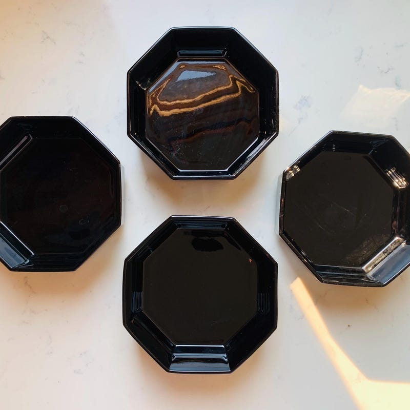 Octagonal Ceramic Bowls - Etsy