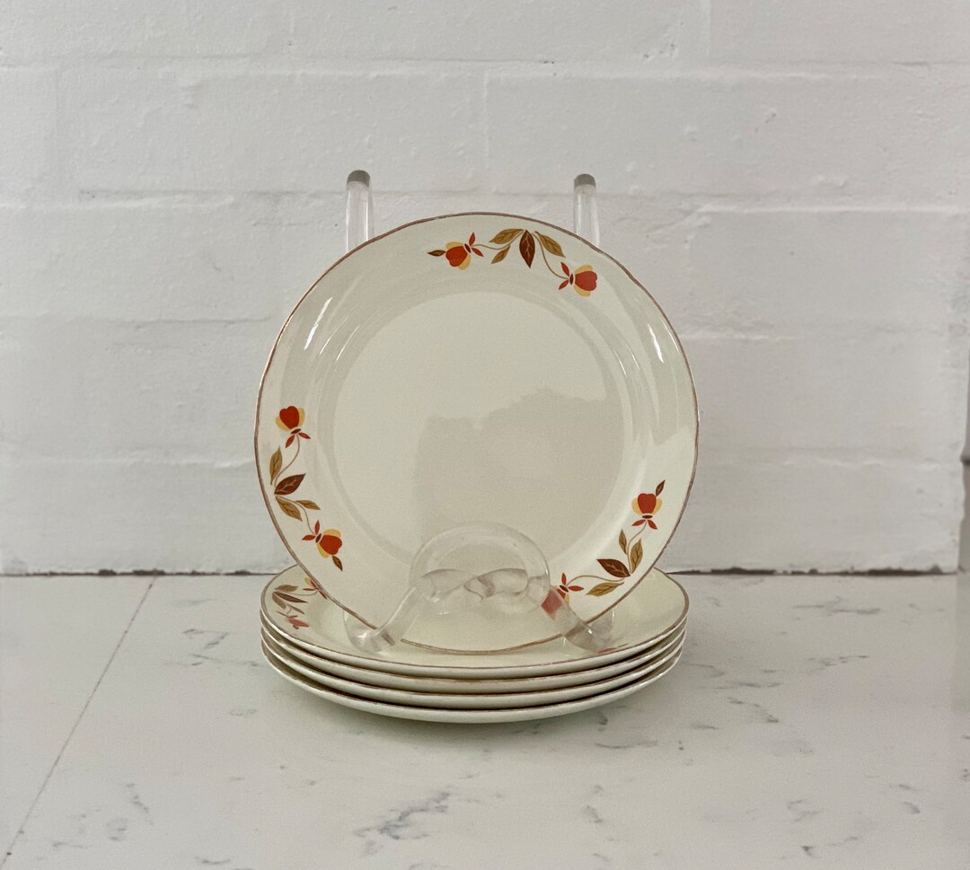 Autumn Leaf by Mary Dunbar 7 1/4" Bread and Butter Plate Superior Hall ...