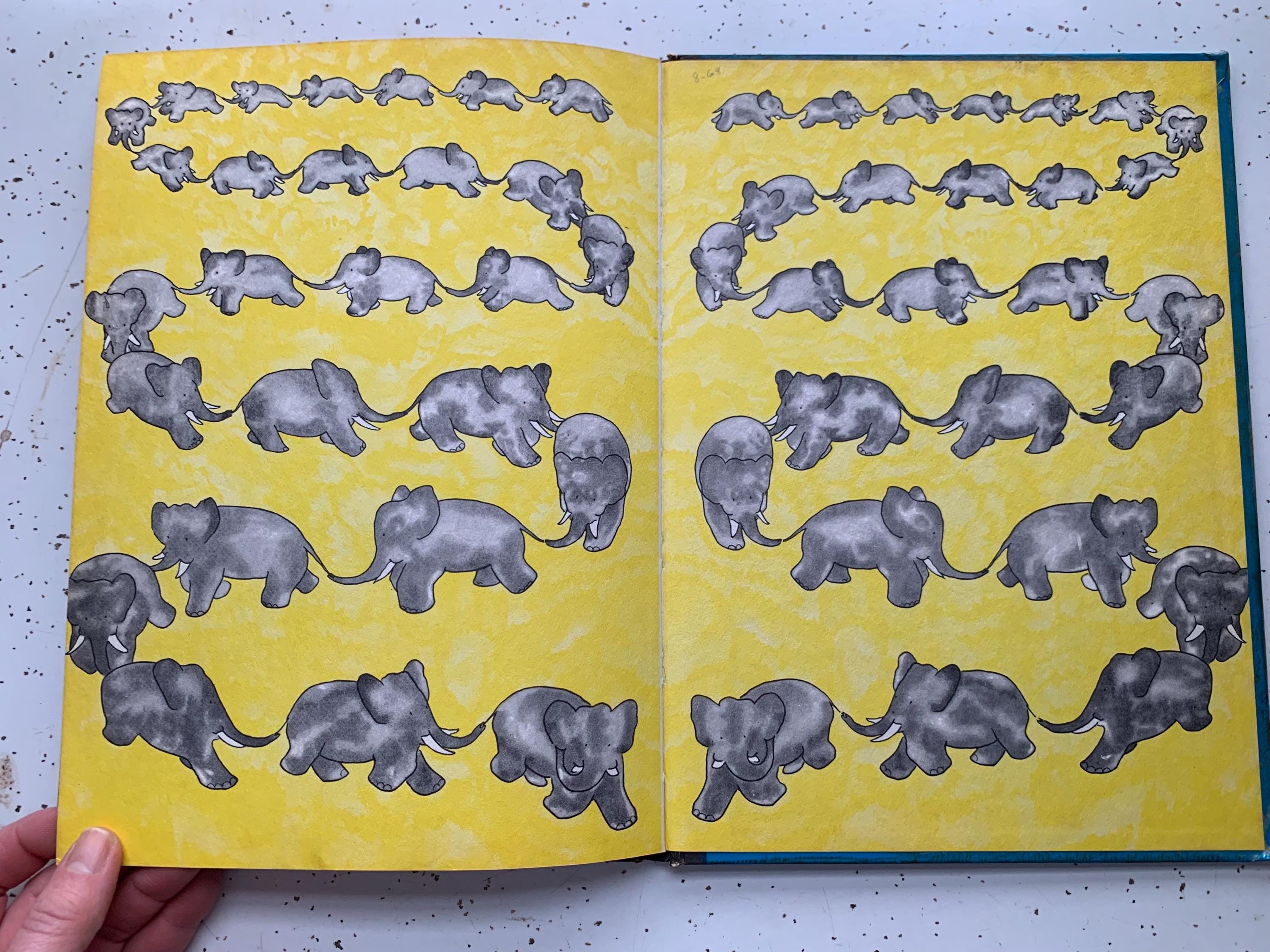 Babar and Zephir, Jean De Brunhoff, 1937 Hardcover, Children’s Book ...