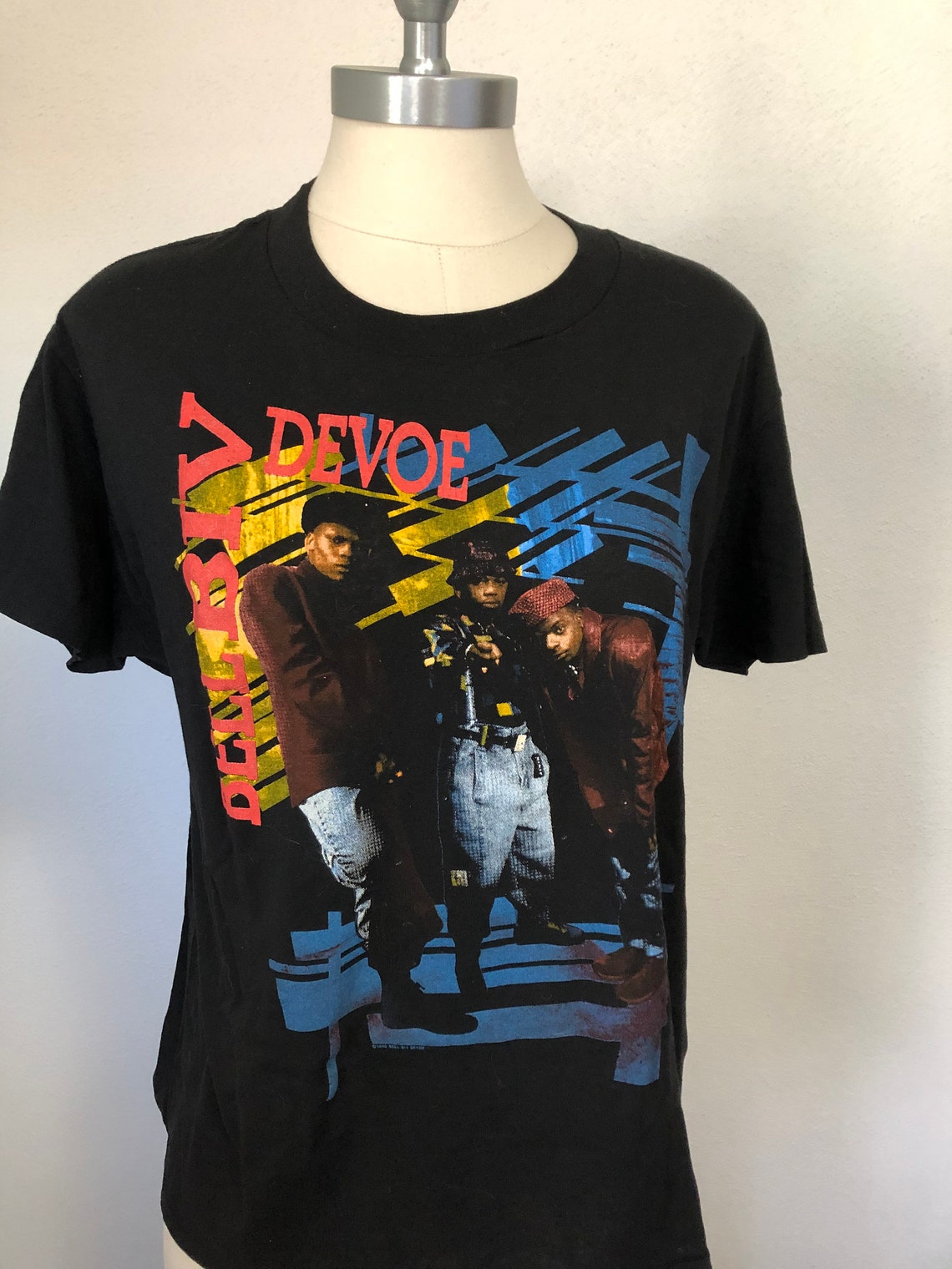 Rare 1990's Bell Biv Devoe Shit is Mental Tour T-shirt Authentic - Etsy