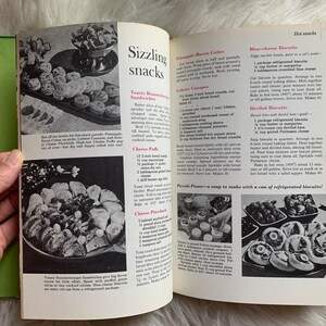Snack and Refreshments, Better Homes and Garden 1963, First Printing ...