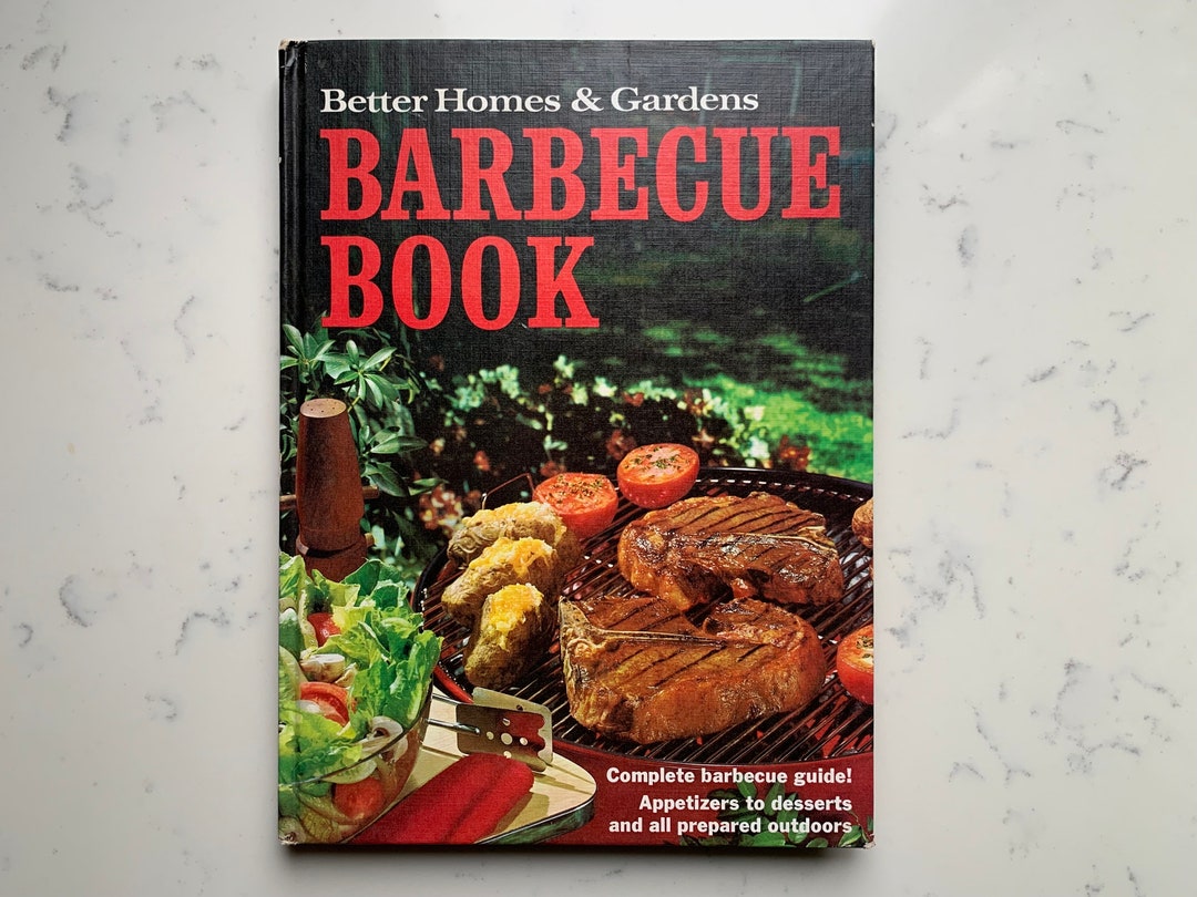 Barbecue Book, Better Homes and Garden 1965, Vintage Cookbooks, Vintage ...