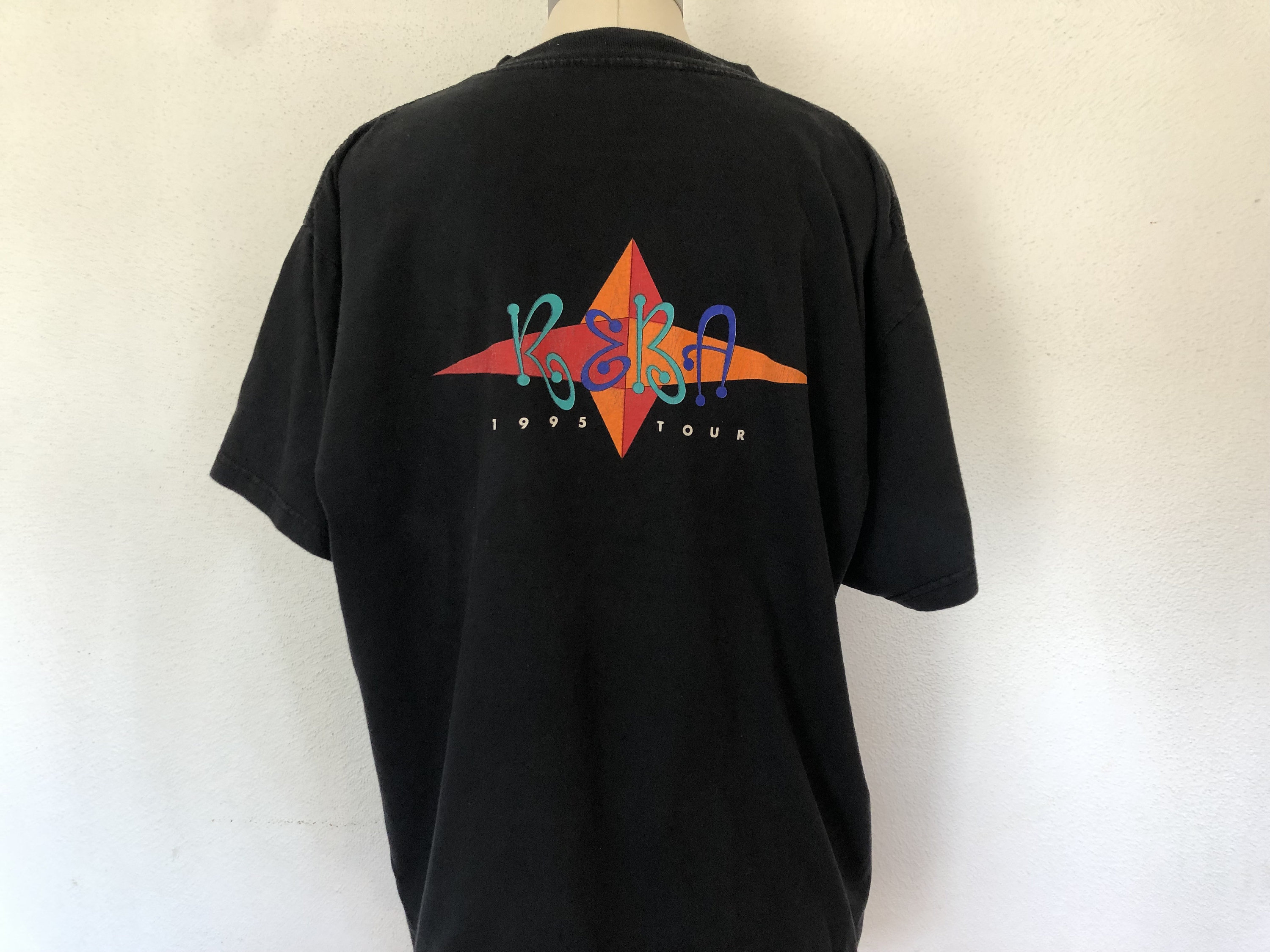 Vintage Reba Mcentire 1995 Reba Tour Concert T-shirt Vintage Country T ...
