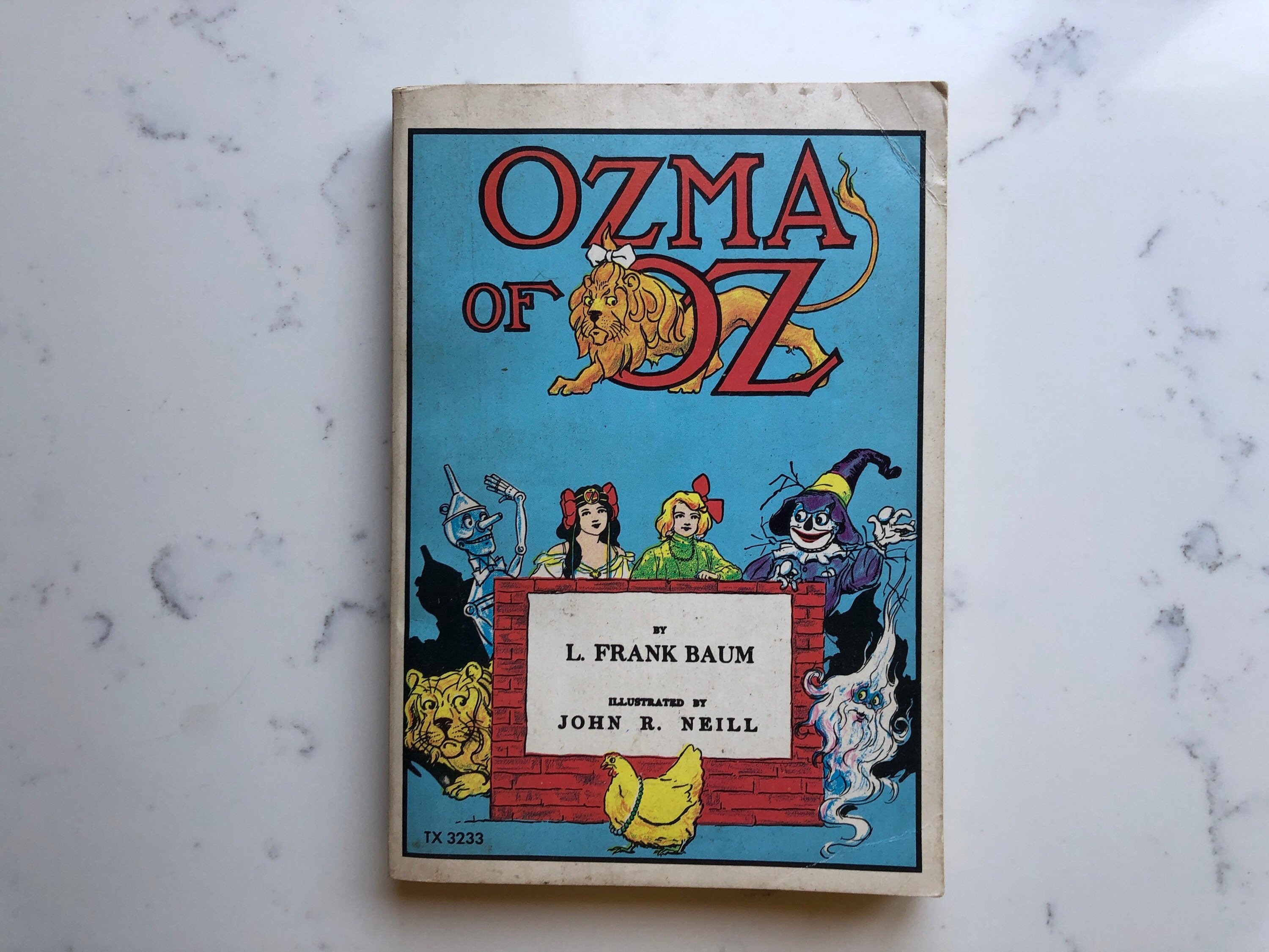 Ozma of Oz by Frank L. Baum Illustrated by John R. Neill Vintage ...