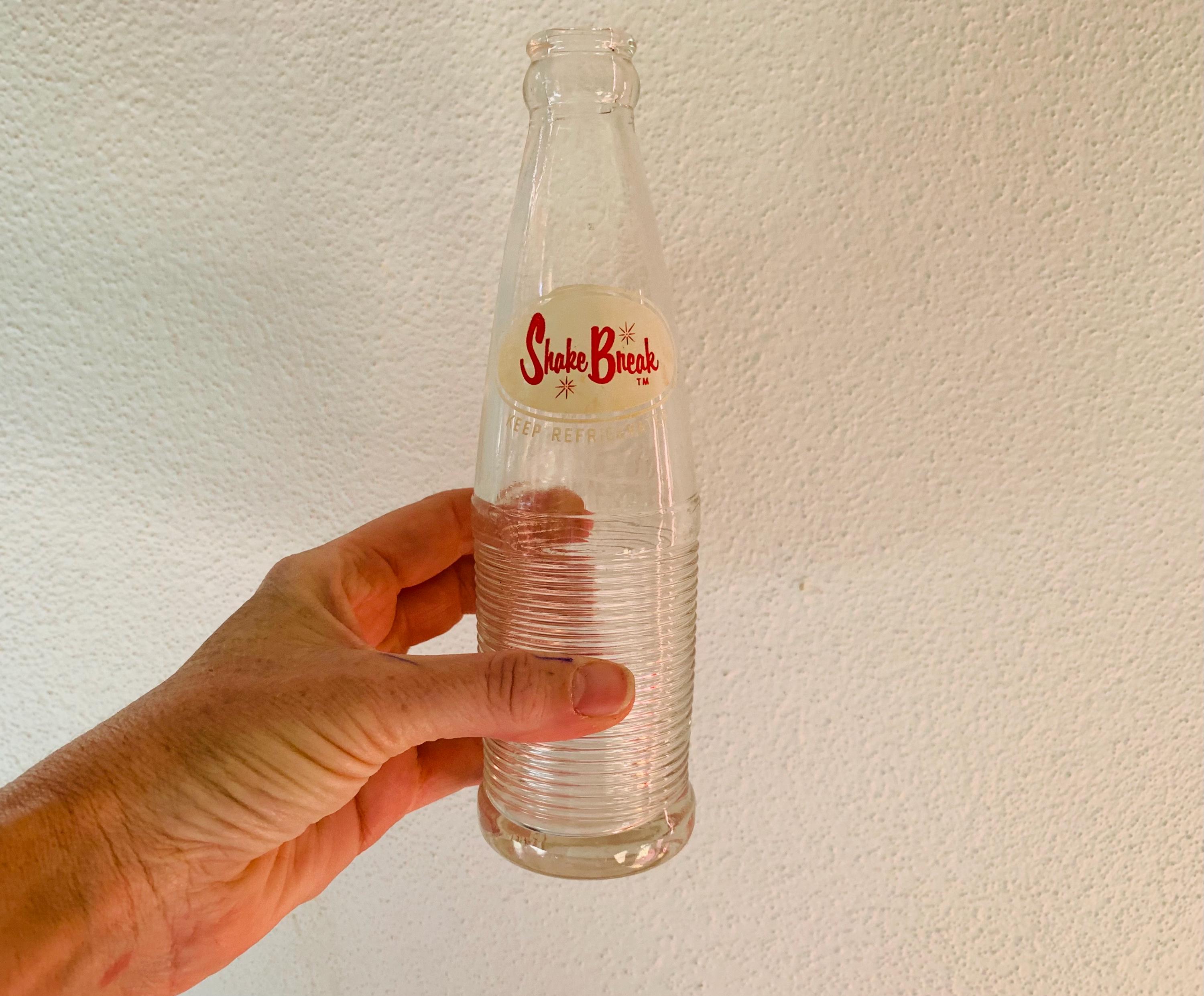 Rare 1965 Shake Break Soda Pop Bottle, Chocolate Soda Bottle, Mid ...