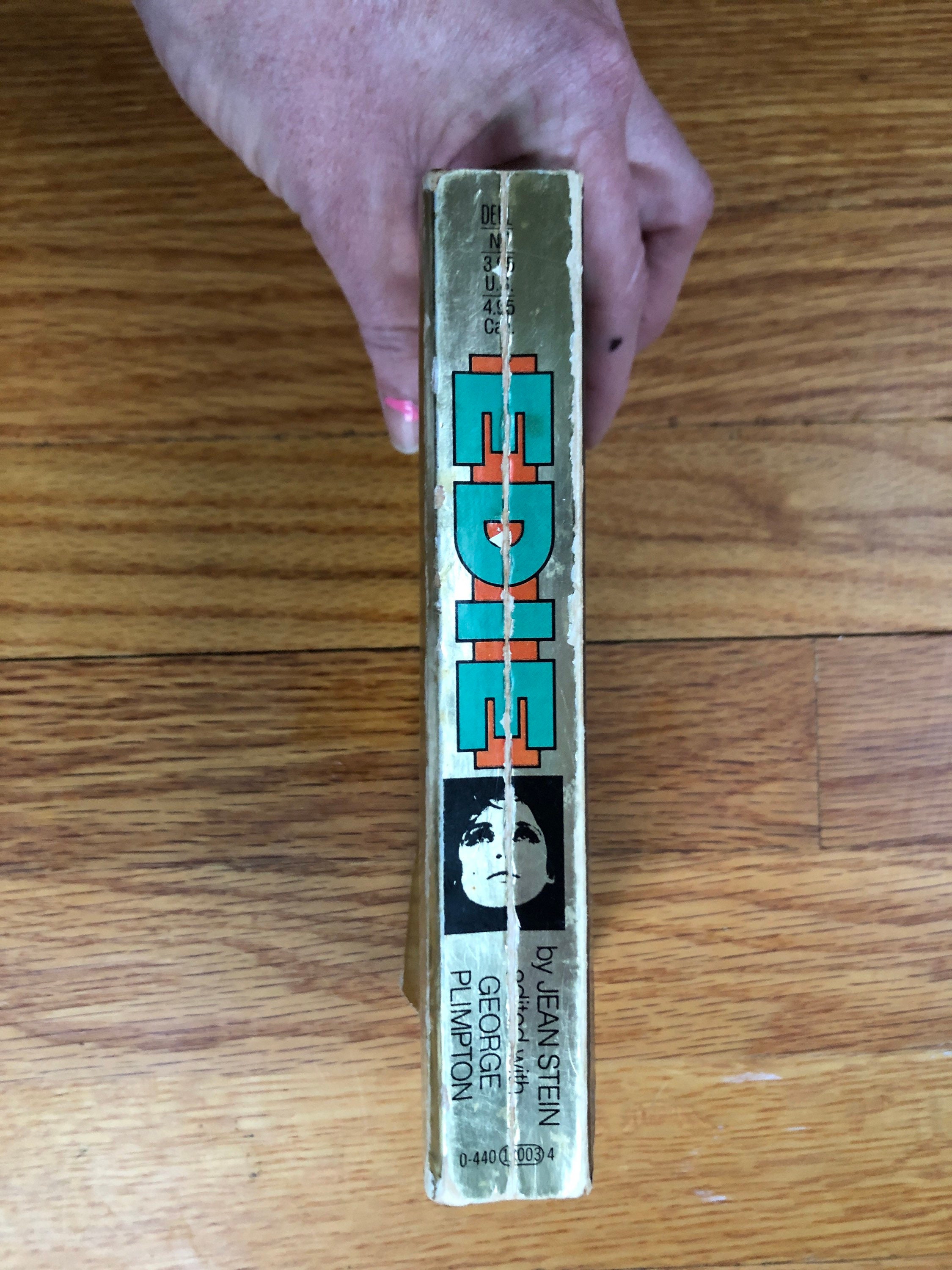 Edie an American Biography by Jean Stein Edited With George Plimpton ...