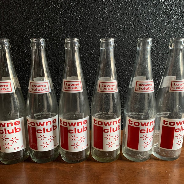 Towne Club - Etsy