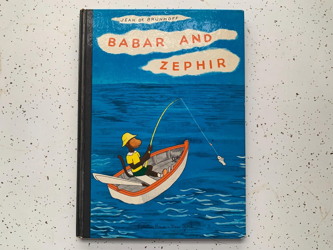 Babar and Zephir, Jean De Brunhoff, 1937 Hardcover, Children’s Book ...