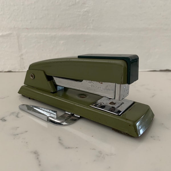 Retro Stapler - Etsy