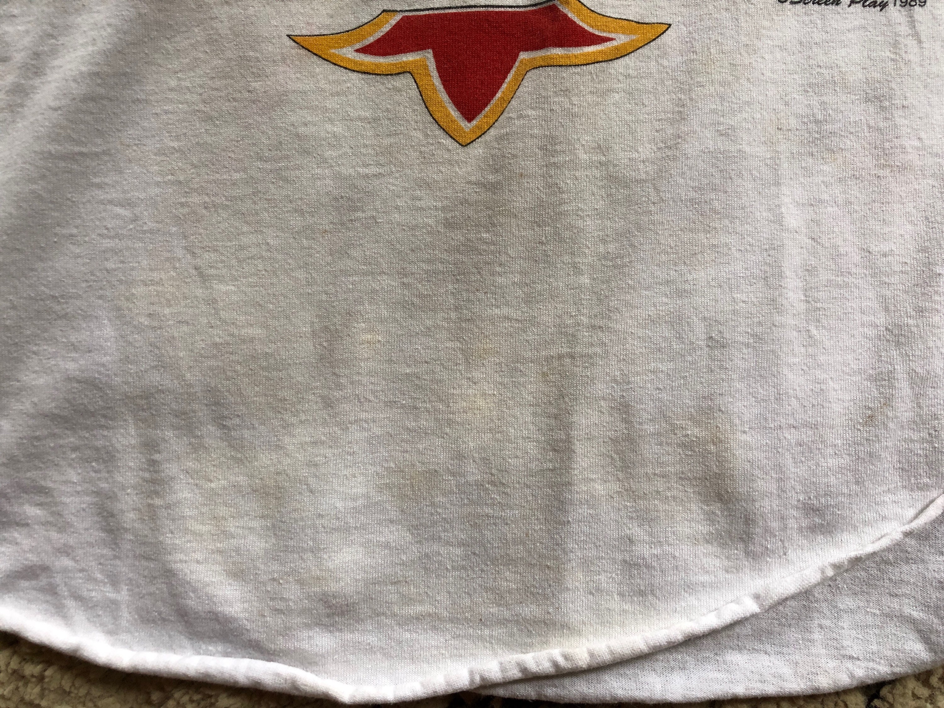 Vintage Hank Williams Jr. Double Eagle Raglan Screen Play 1989 Screen ...