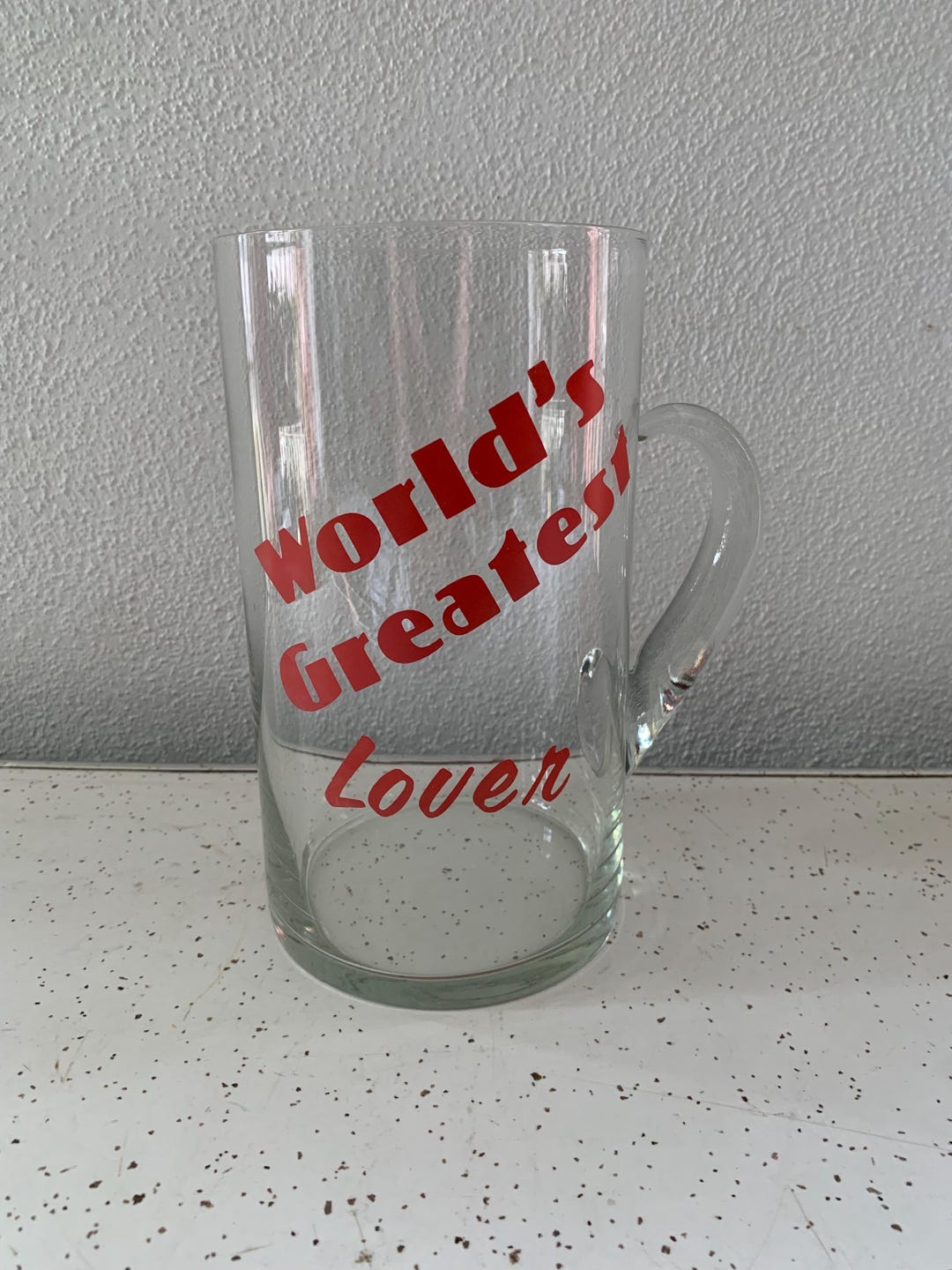 World's Greatest Lover Giant Beer Mug Stein - Etsy