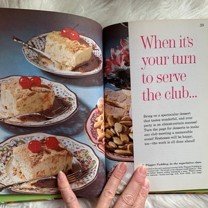 Snack and Refreshments, Better Homes and Garden 1963, First Printing ...