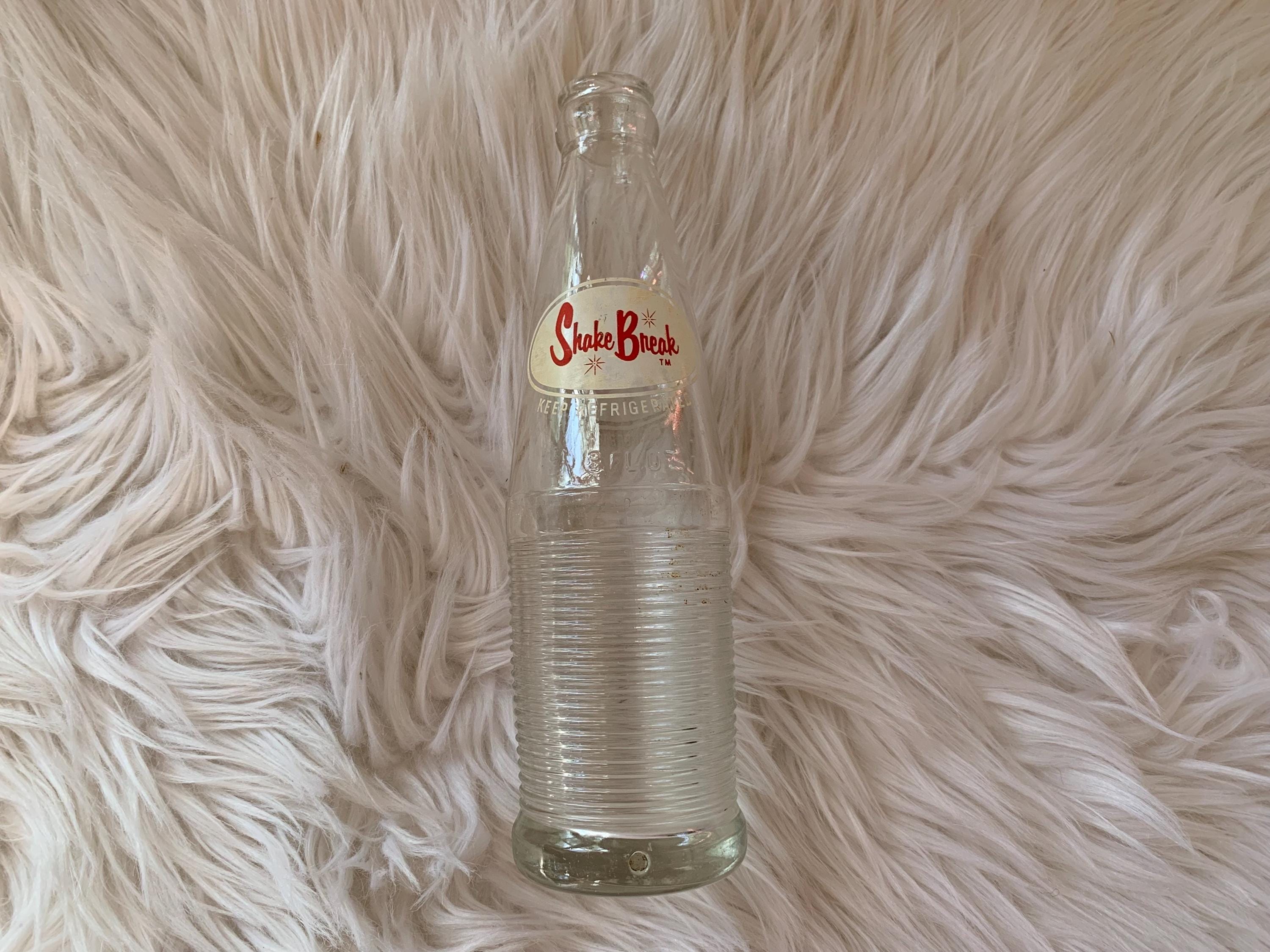 Rare 1965 Shake Break Soda Pop Bottle, Chocolate Soda Bottle, Mid ...