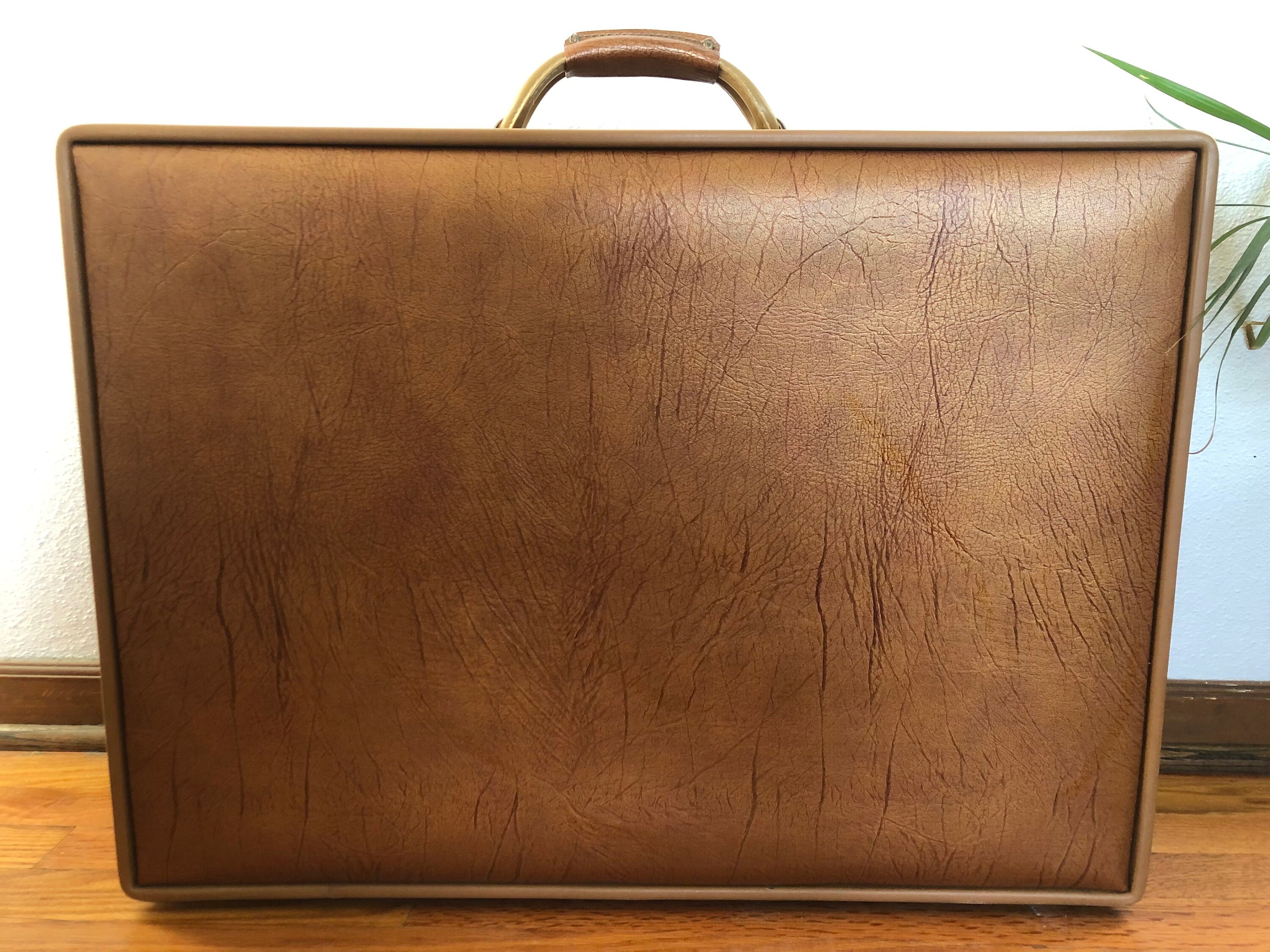Mid Century Vintage Hartmann Pullman Luggage With Belting 26", Large ...