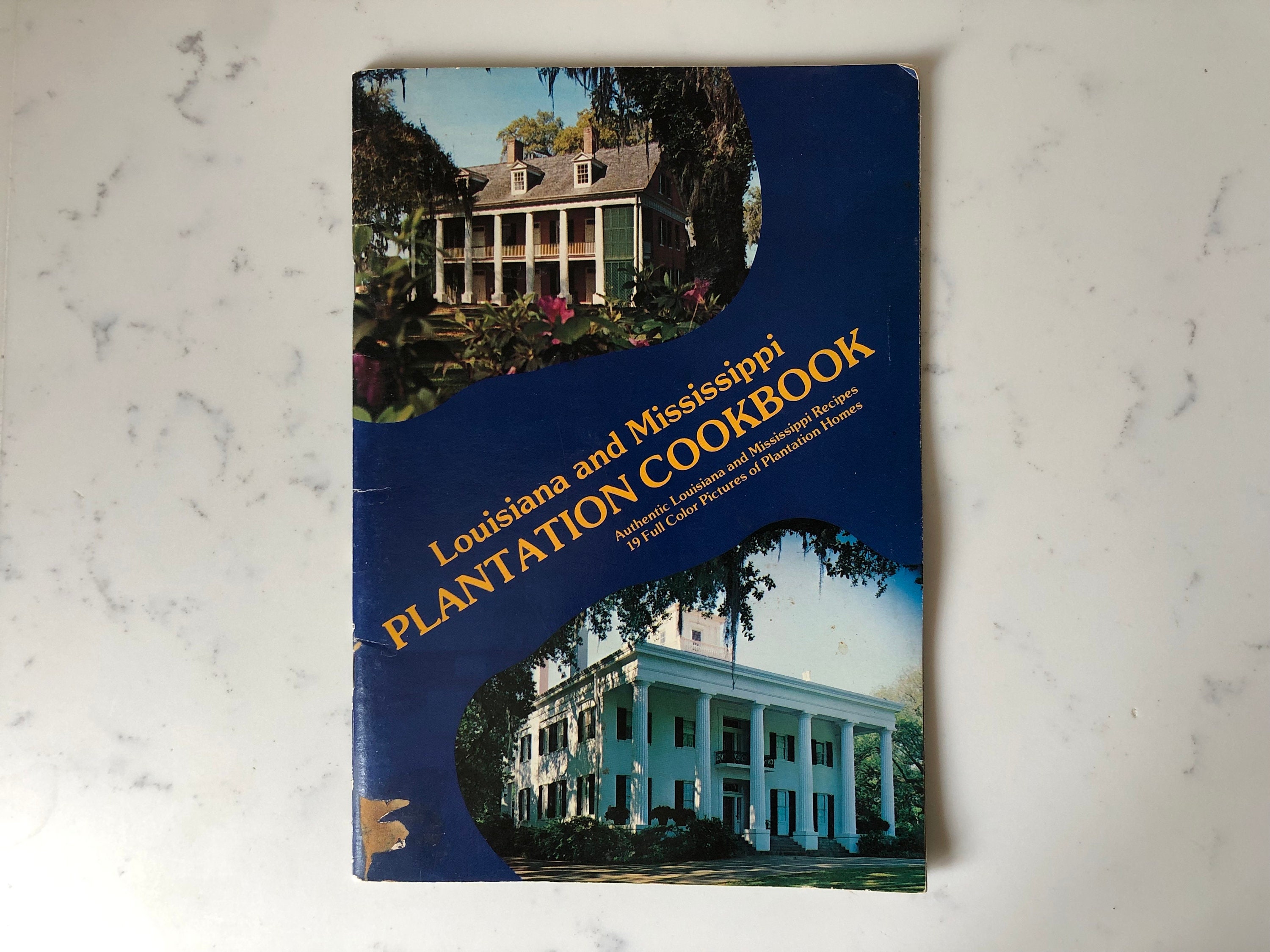 Vintage Louisiana & Mississippi Plantation Cookbook, by Bobby Potts ...