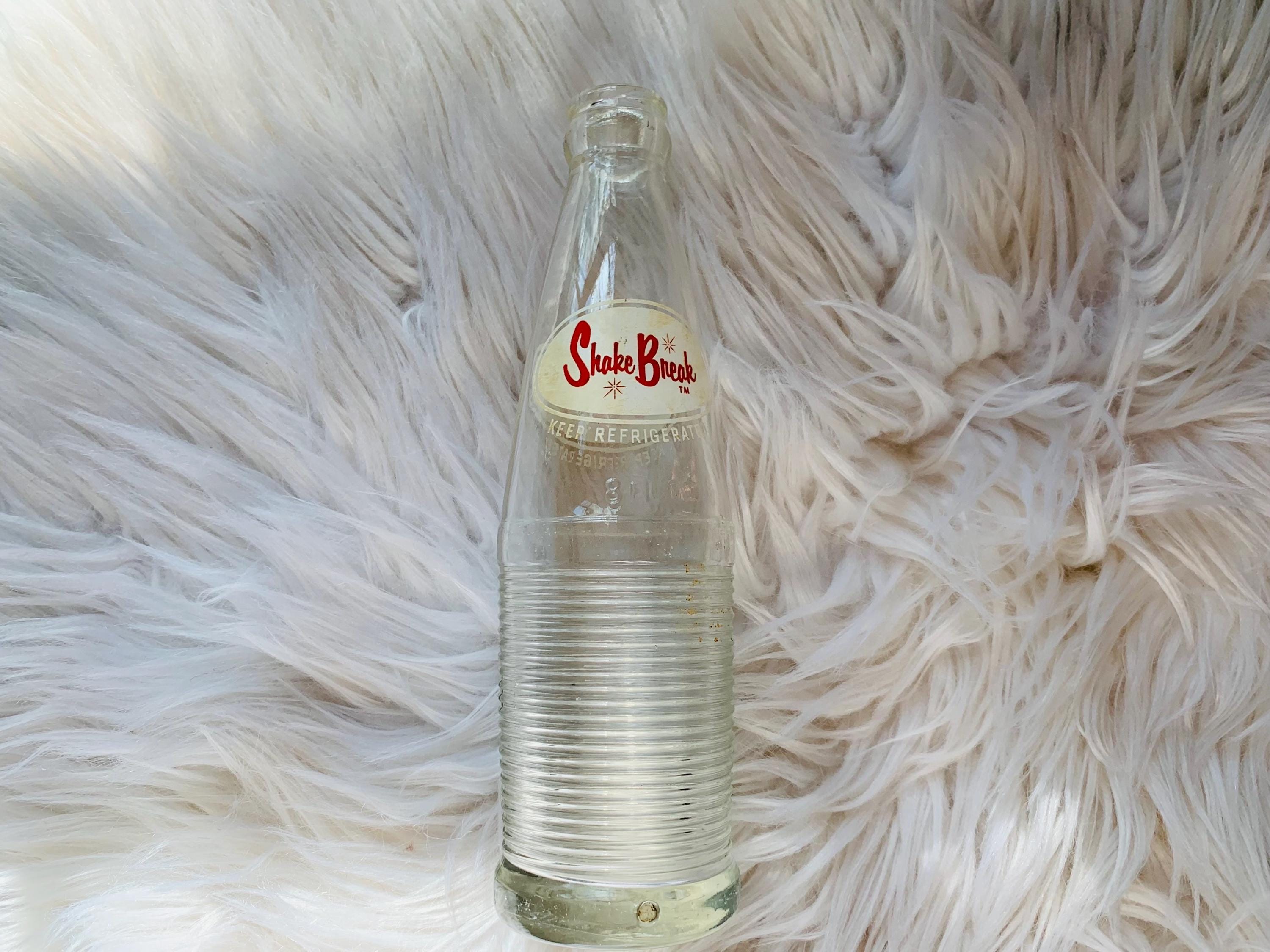Rare 1965 Shake Break Soda Pop Bottle, Chocolate Soda Bottle, Mid ...