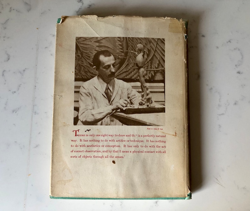 The Natural Way to Draw Kimon Nicolaides 1941 A Working Plan for Art ...