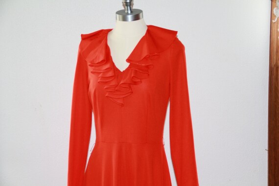 Red Fred Rothschild California Ankle Length Dress | 1… - Gem