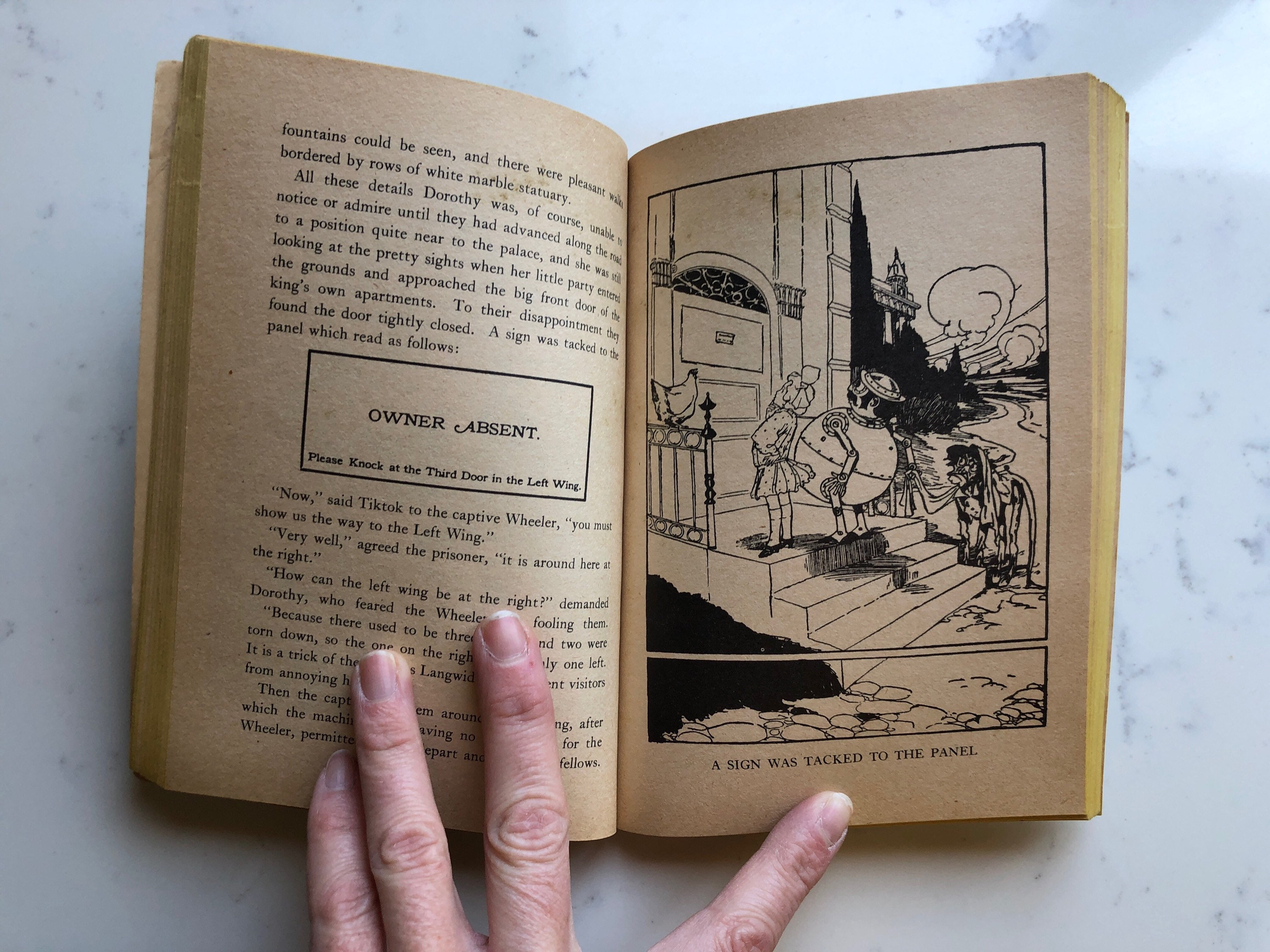 Ozma of Oz by Frank L. Baum Illustrated by John R. Neill Vintage ...