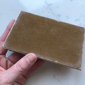 Park Sherman MCM Desk Decor Notepad Paper Holder Black and - Etsy