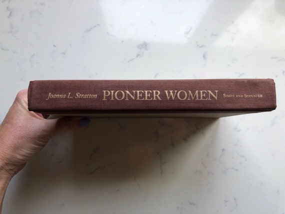 Joanna L Stratton PIONEER WOMEN Voci dalla frontiera del | Etsy