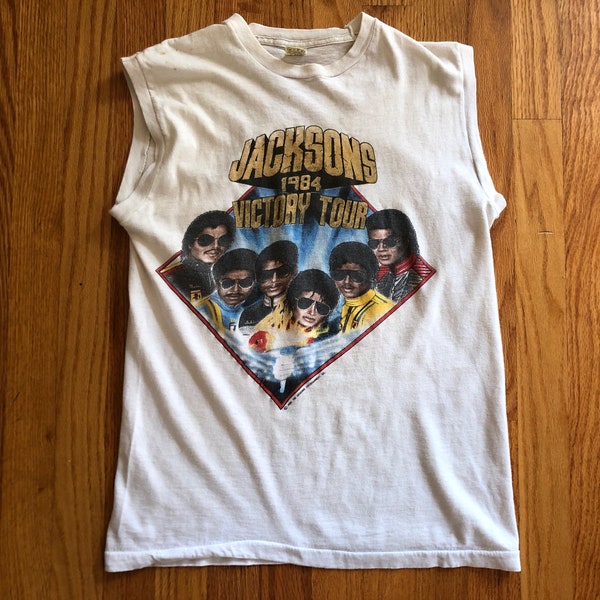 Michael Jackson Sleeveless Shirt - Etsy