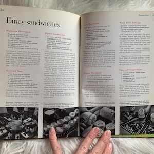 Snack and Refreshments, Better Homes and Garden 1963, First Printing ...