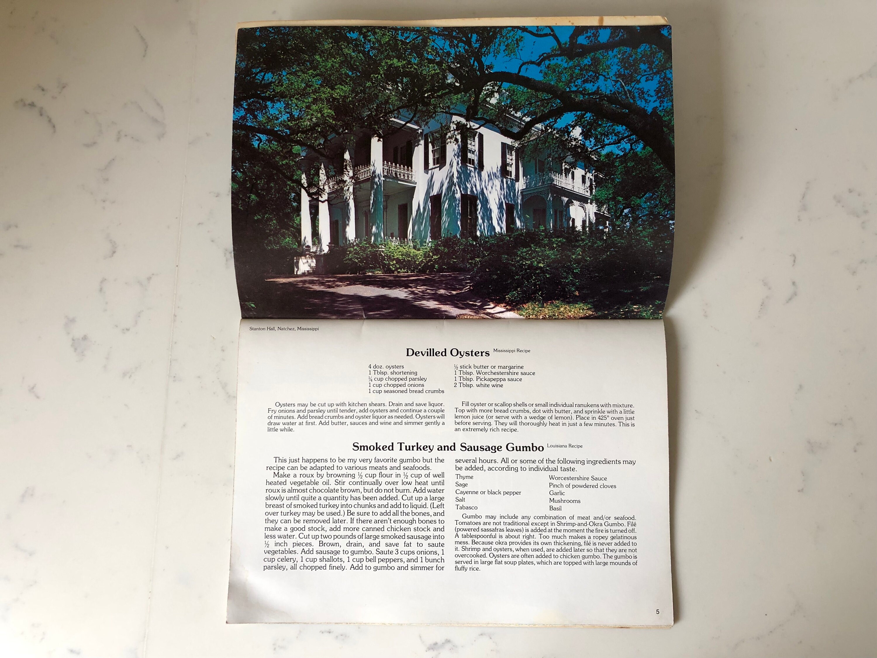 Vintage Louisiana & Mississippi Plantation Cookbook, by Bobby Potts ...