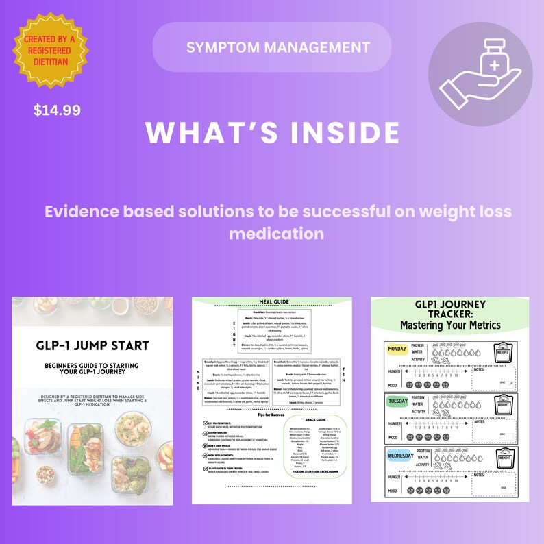 Beginner's Guide to GLP-1 Medication - Symptom Management, Weight Loss ...