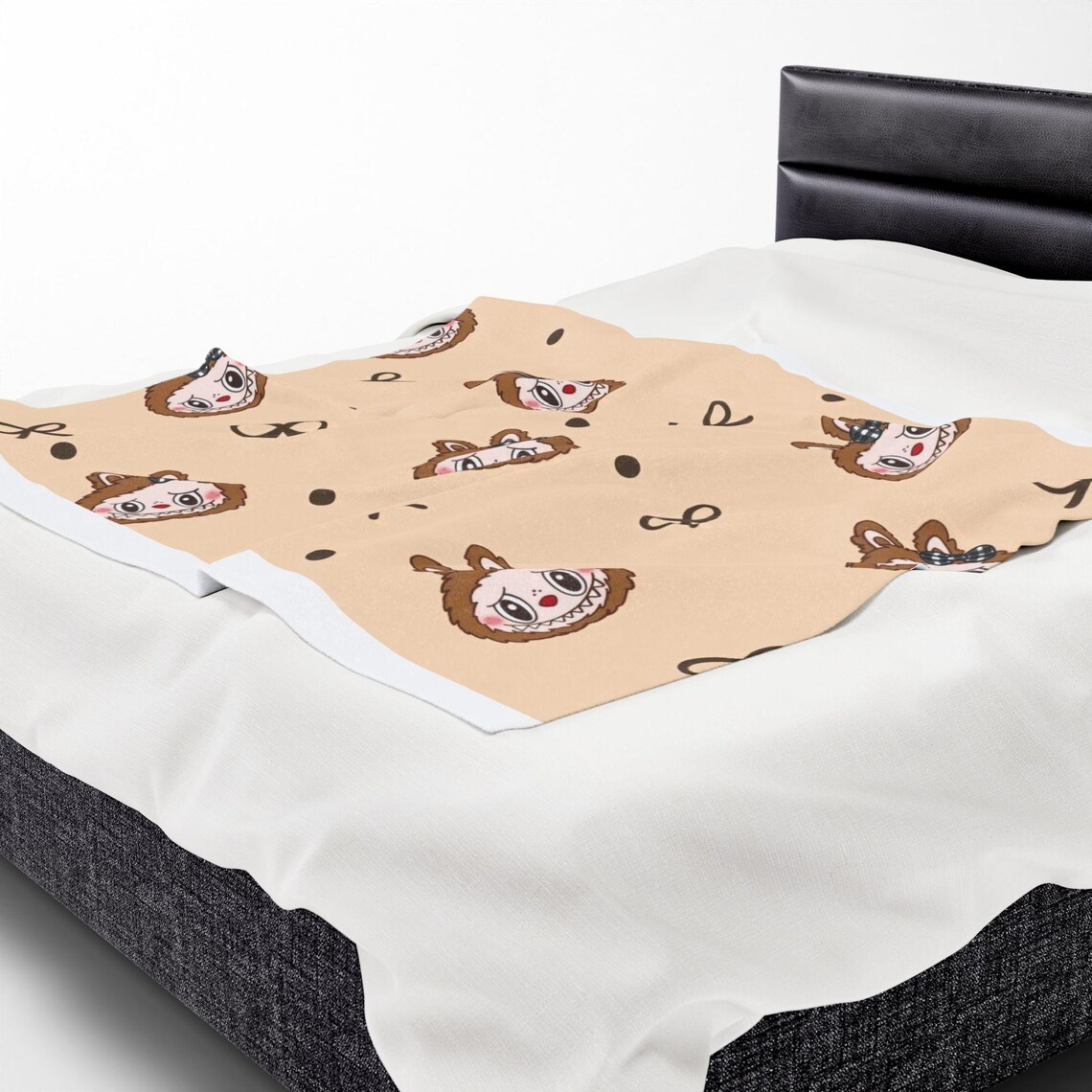 Labubu Plush Blanket, Cozy Kids Gift, Soft Throw for Nursery, [...] - Etsy